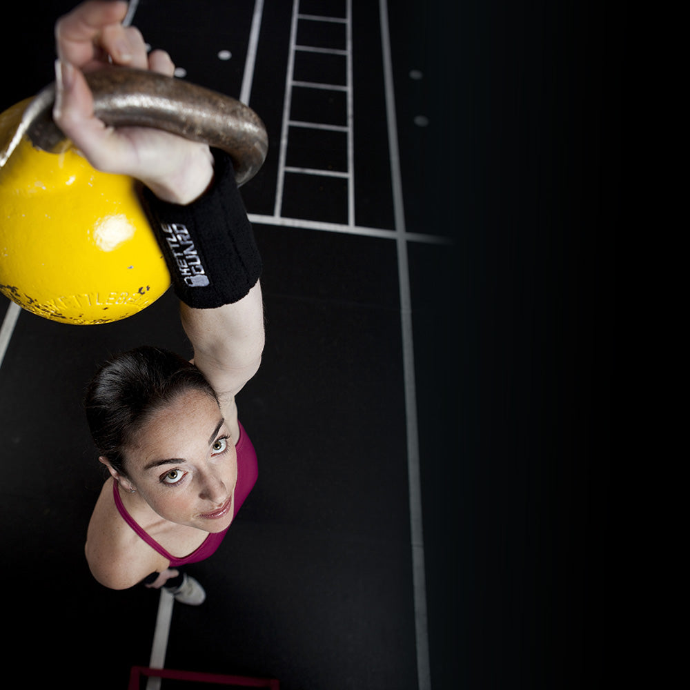 KettleGuard – Reinforced Kettlebell Wrist Guard – Love to Lift