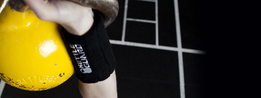 KettleGuard – Reinforced Kettlebell Wrist Guard – Love to Lift