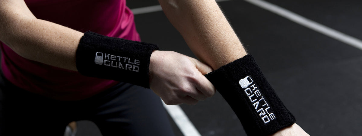 KettleGuard – Reinforced Kettlebell Wrist Guard – Love to Lift