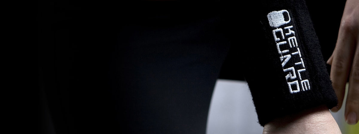 KettleGuard – Reinforced Kettlebell Wrist Guard – Love to Lift