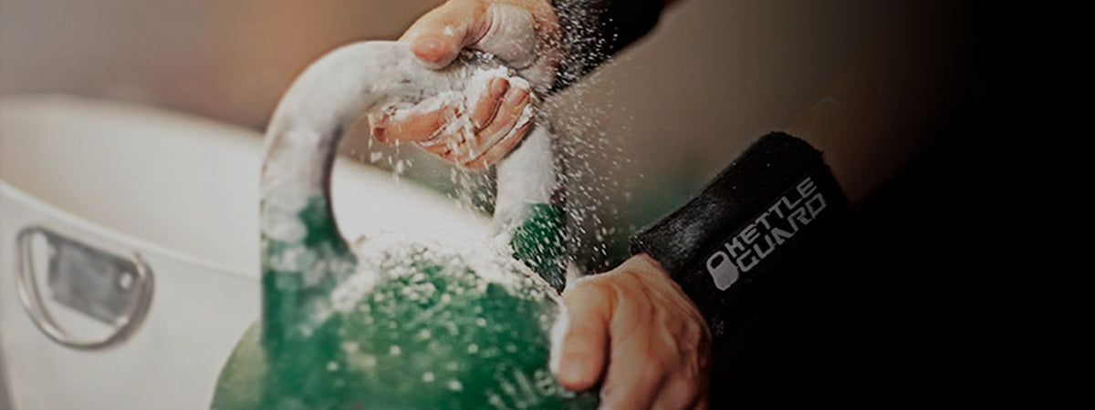 KettleGuard – Reinforced Kettlebell Wrist Guard – Love to Lift